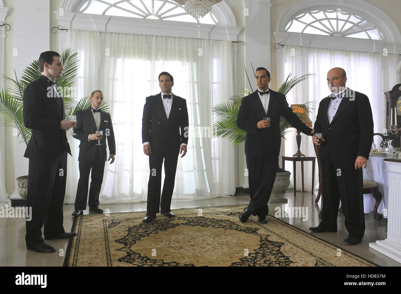 THE MAKING OF THE MOB: NEW YORK, (from left): Ian Bell (as Meyer Lansky ...