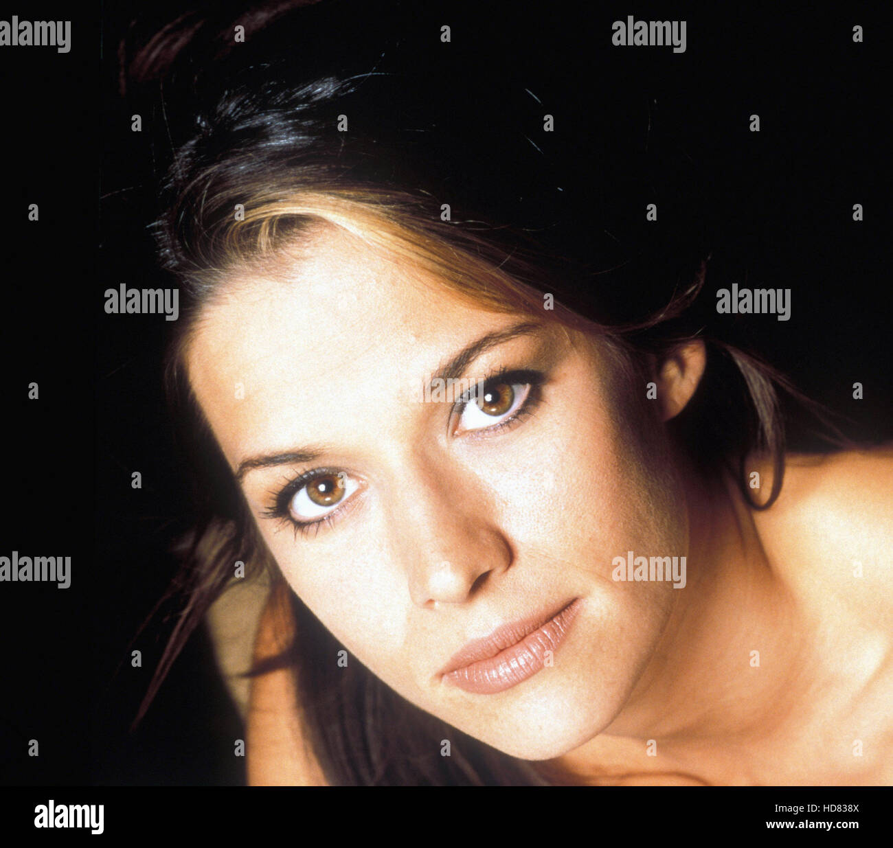 MELROSE PLACE, Brooke Langton, 1992-1999. ©Aaron Spelling Prods ...