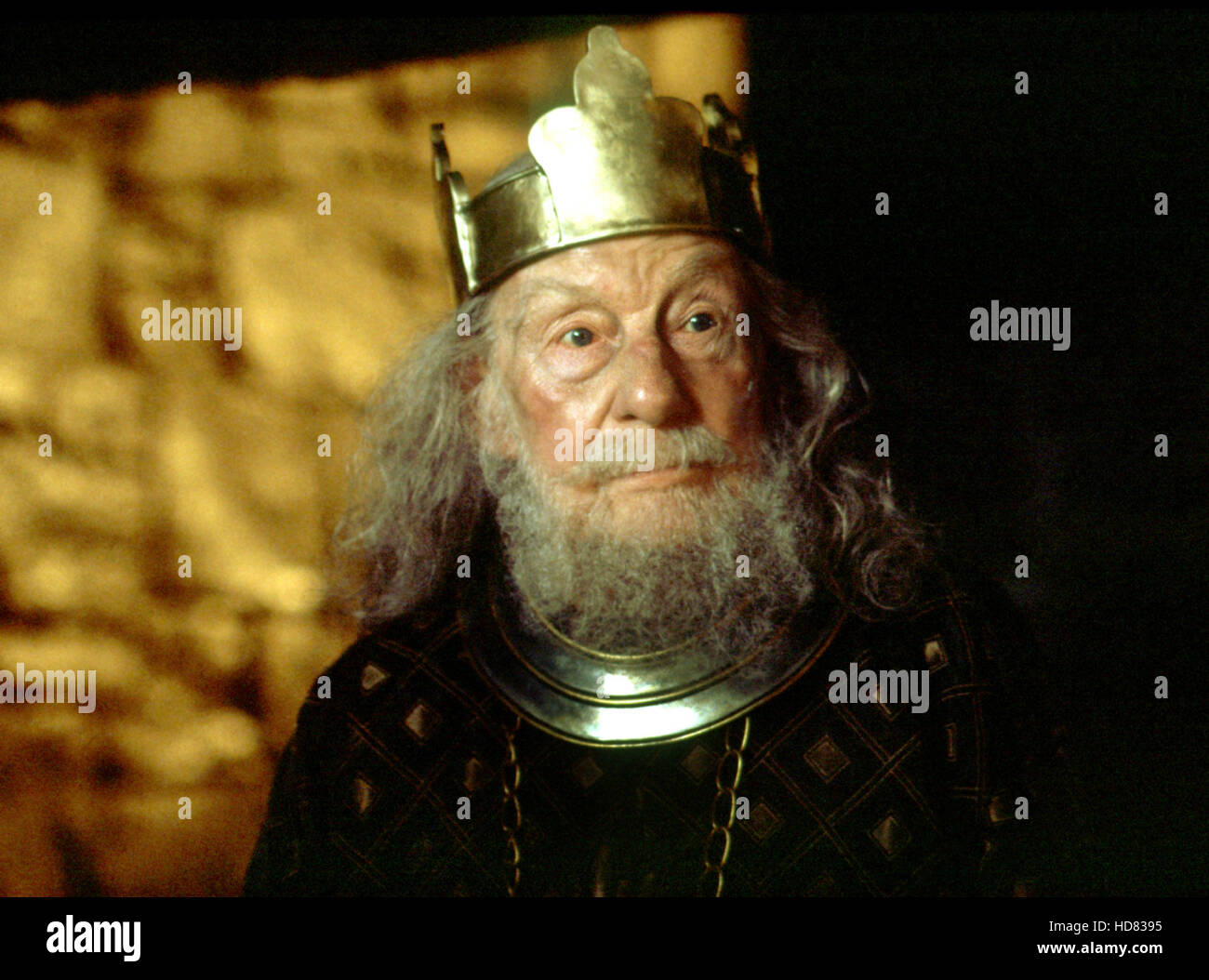 MERLIN, John Gielgud, 1998, (c)Hallmark Entertainment/courtesy Everett ...