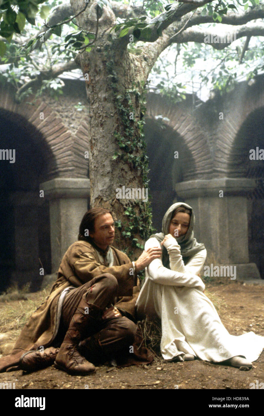 MERLIN, Sam Neill, Isabella Rossellini, 1998, (c)Hallmark Entertainment ...