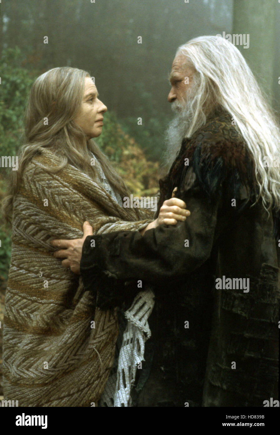 MERLIN, Isabella Rossellini, Sam Neill, 1998, (c)Hallmark Entertainment ...