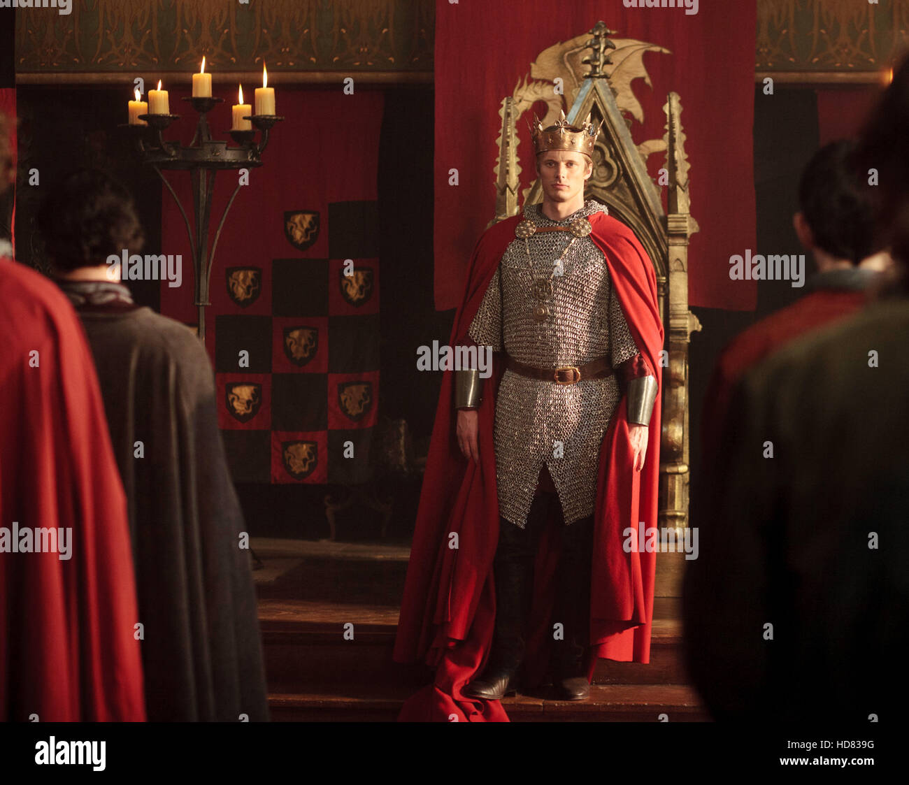 Arthur Pendragon Merlin Armor