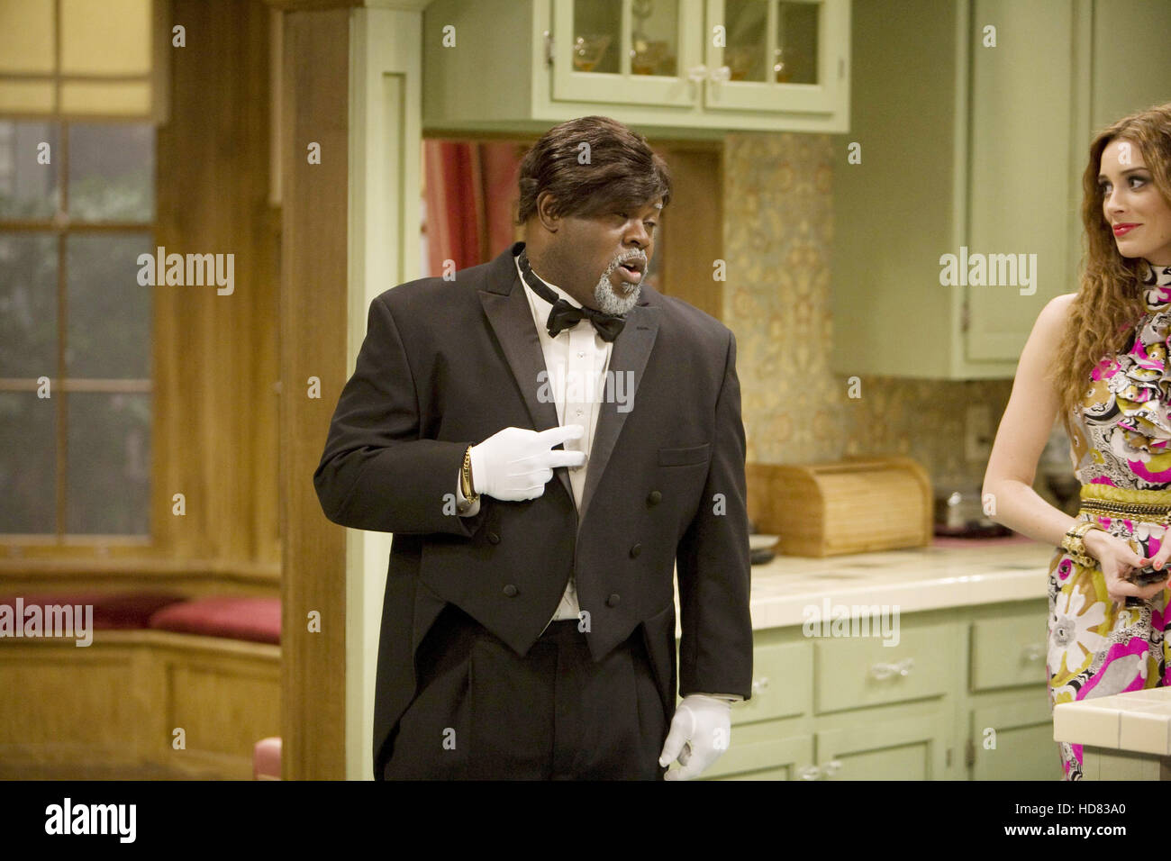 MEET THE BROWNS (aka TYLER PERRY'S MEET THE BROWNS), from left: David ...