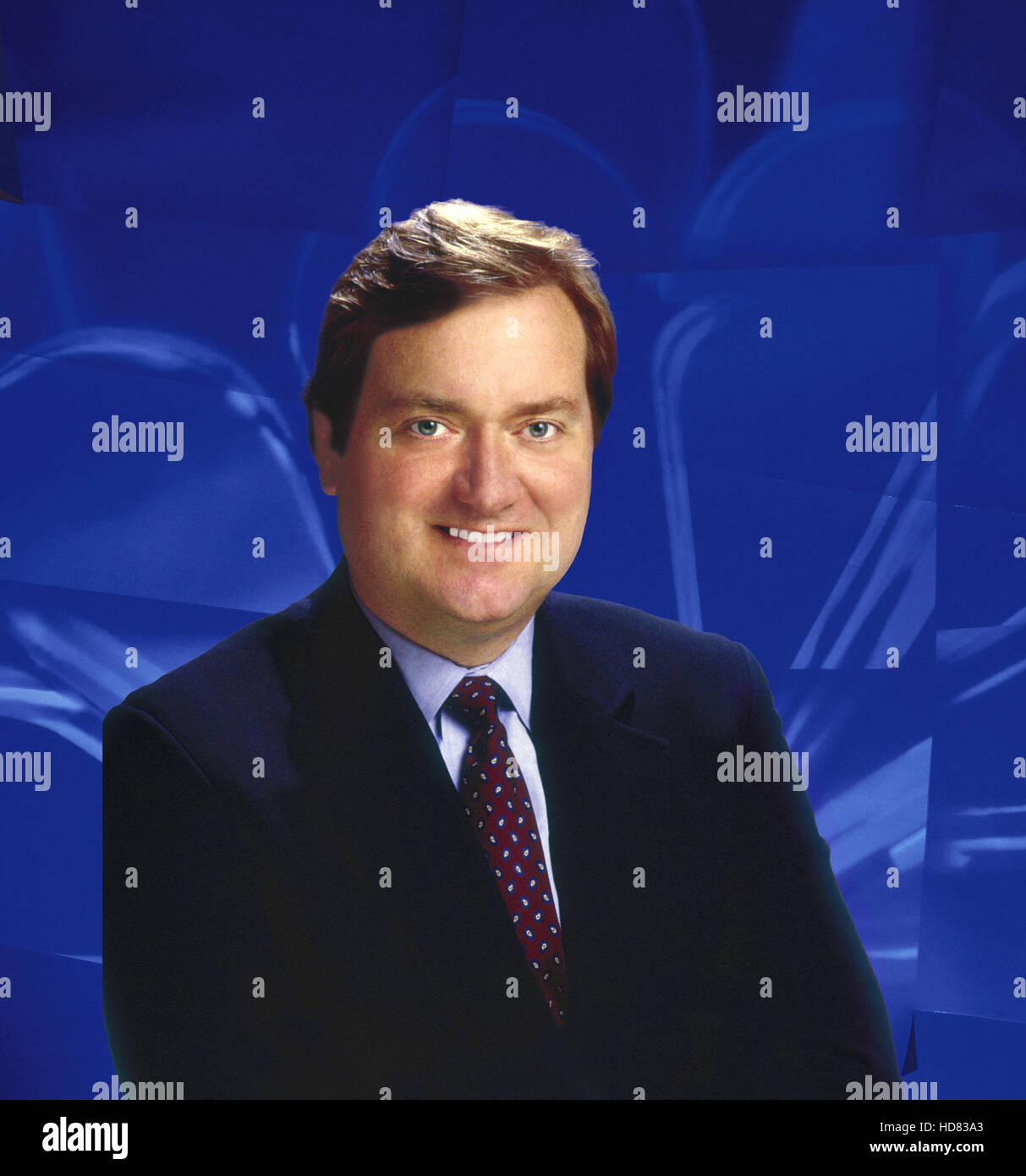 MEET THE PRESS, Tim Russert, 1998. (1991-). 1947 -. (c) NBC/ Courtesy ...
