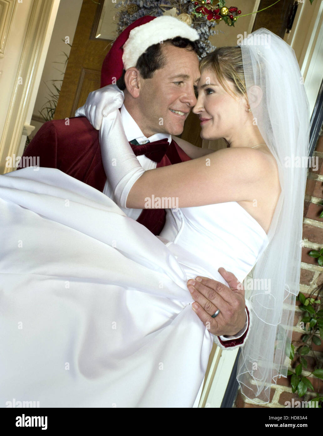 MEET THE SANTAS, Steve Guttenberg, Crystal Bernard, 2005, photo: Dana ...