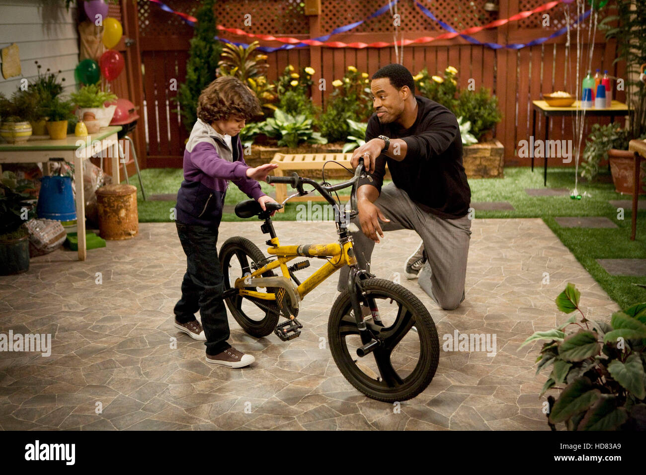 MEET THE BROWNS, (aka TYLER PERRY'S MEET THE BROWNS), from left: Gunnar ...