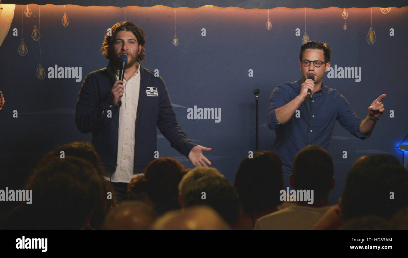 THE MELTDOWN WITH JONAH AND KUMAIL, (from left): Adam Pally, Gil Ozeri ...