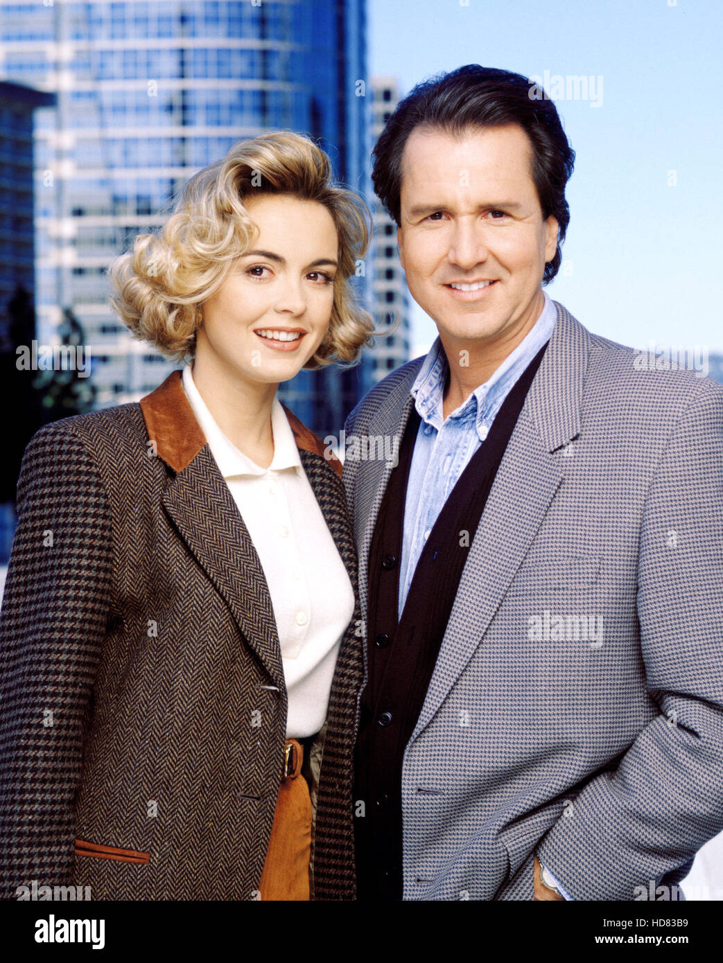 THE MIKE AND MATY SHOW, Maty Monfort, Michael Burger, 1994-96. © ABC ...