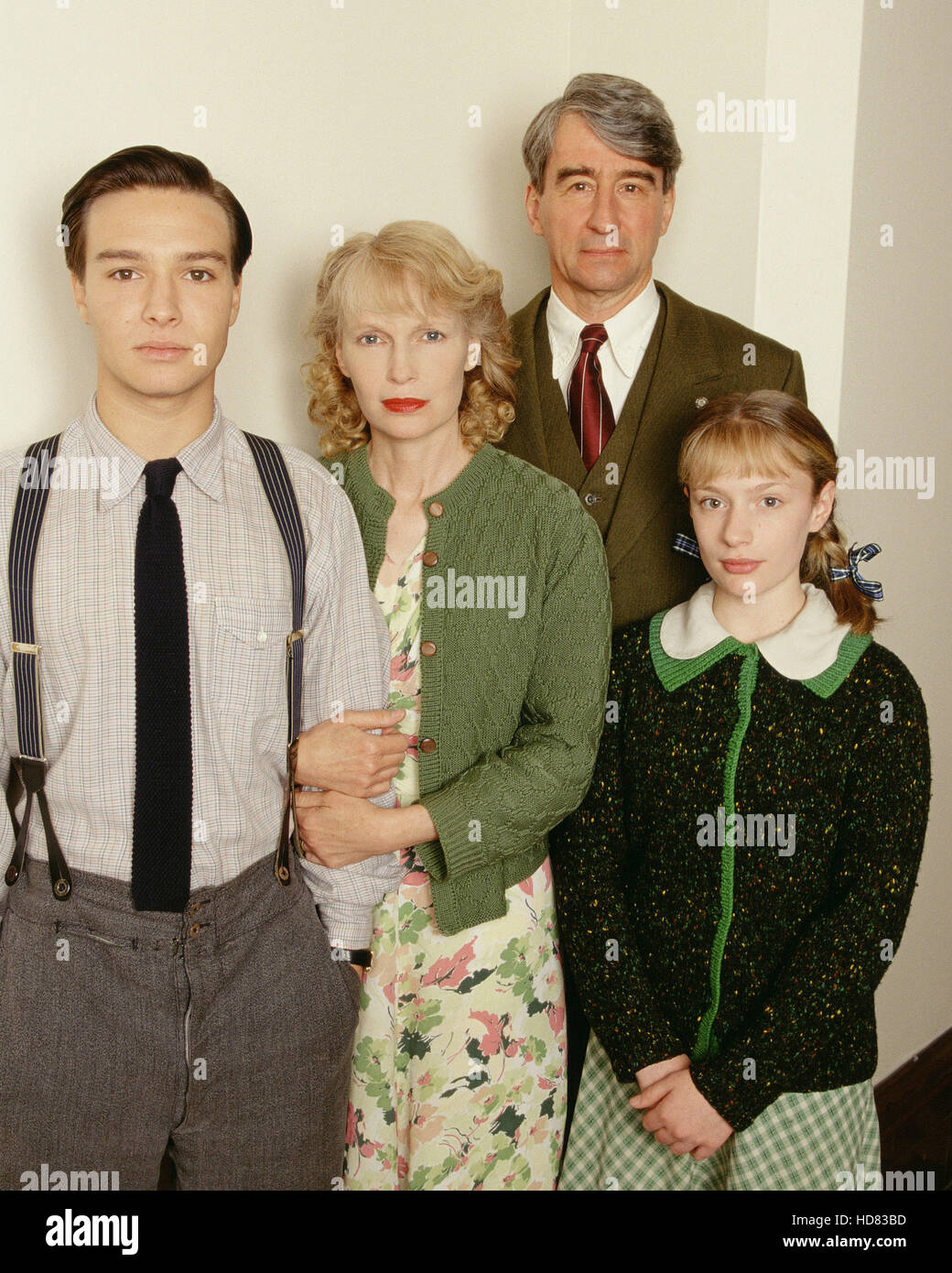 MIRACLE AT MIDNIGHT, Justin Whalin, Mia Farrow, Sam Waterston, Nicola ...