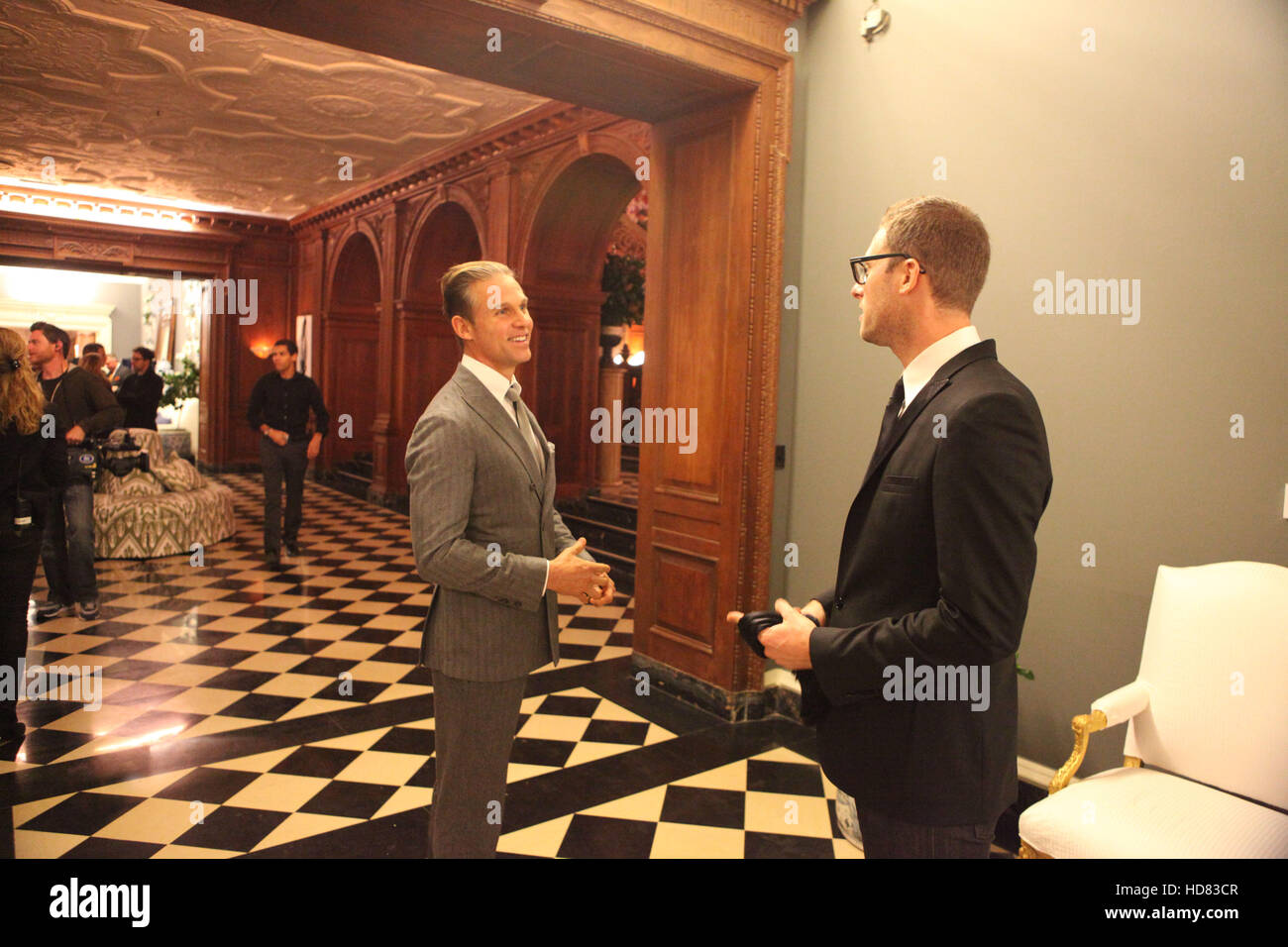 MILLION DOLLAR DECORATORS, Jeffrey Allan Marks in 'Mansion Madness ...