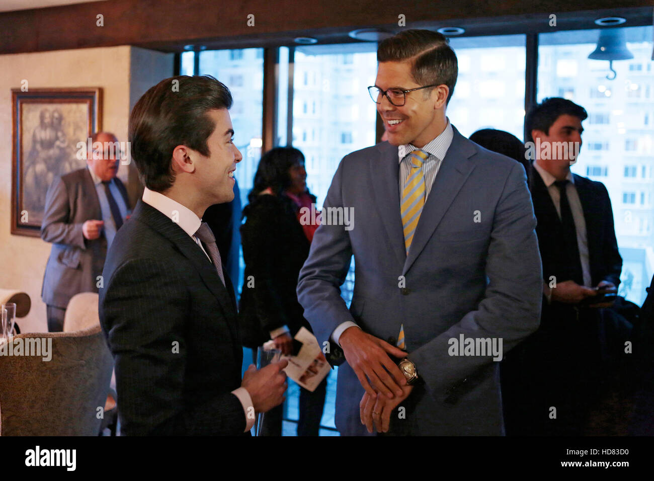 MILLION DOLLAR LISTING NY, (from left): Luis D. Ortiz, Fredrik Eklund ...