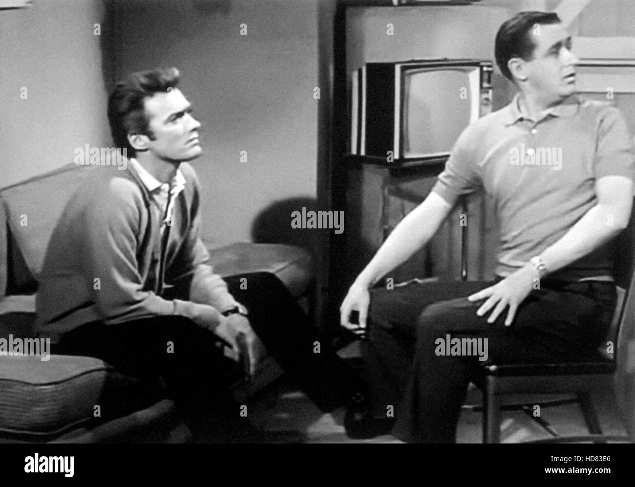 MR. ED, (from left): Clint Eastwood, Alan Young, 'Clint Eastwood Meets ...
