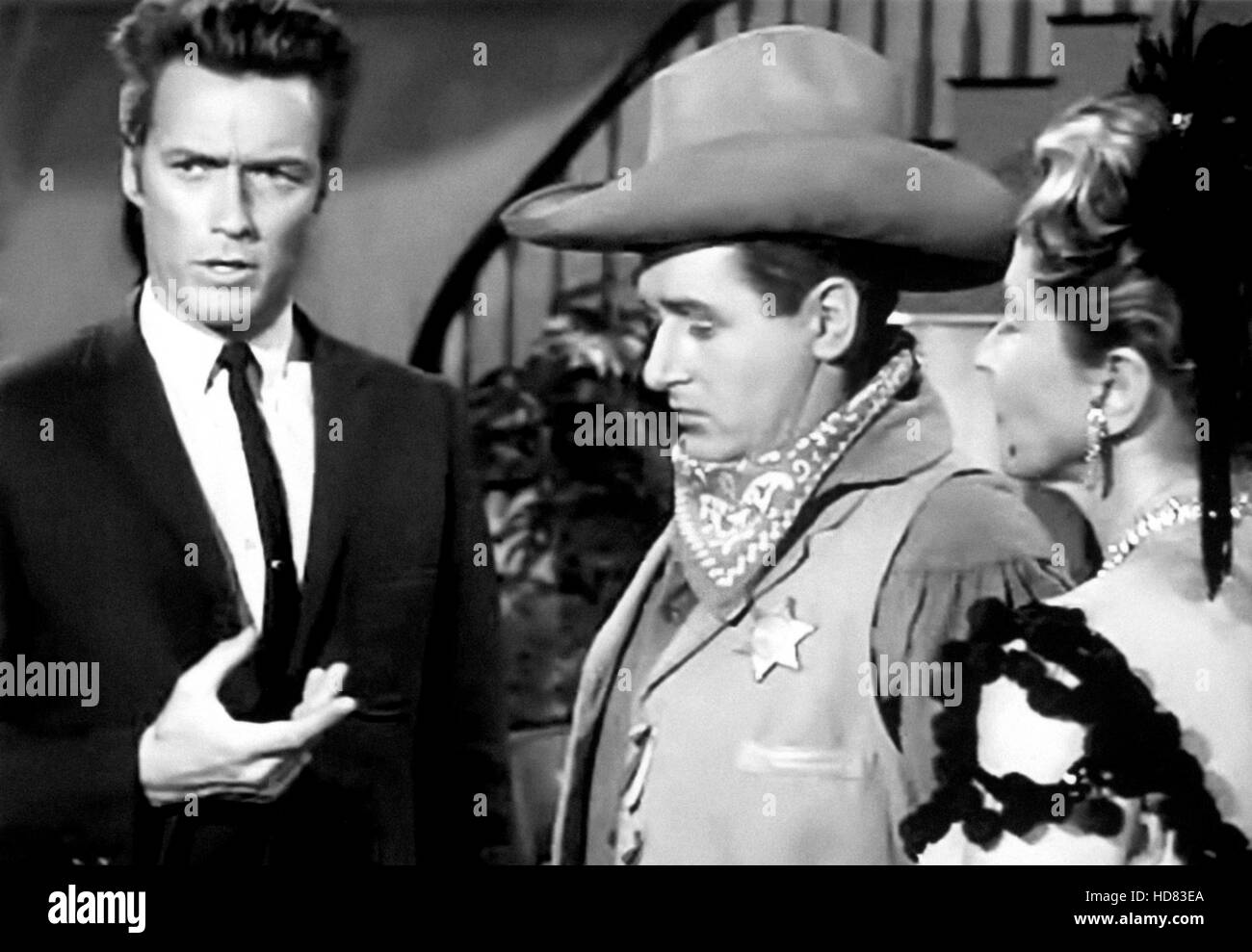 MR. ED, (from left): Clint Eastwood, Alan Young, Edna Skinner, 'Clint ...