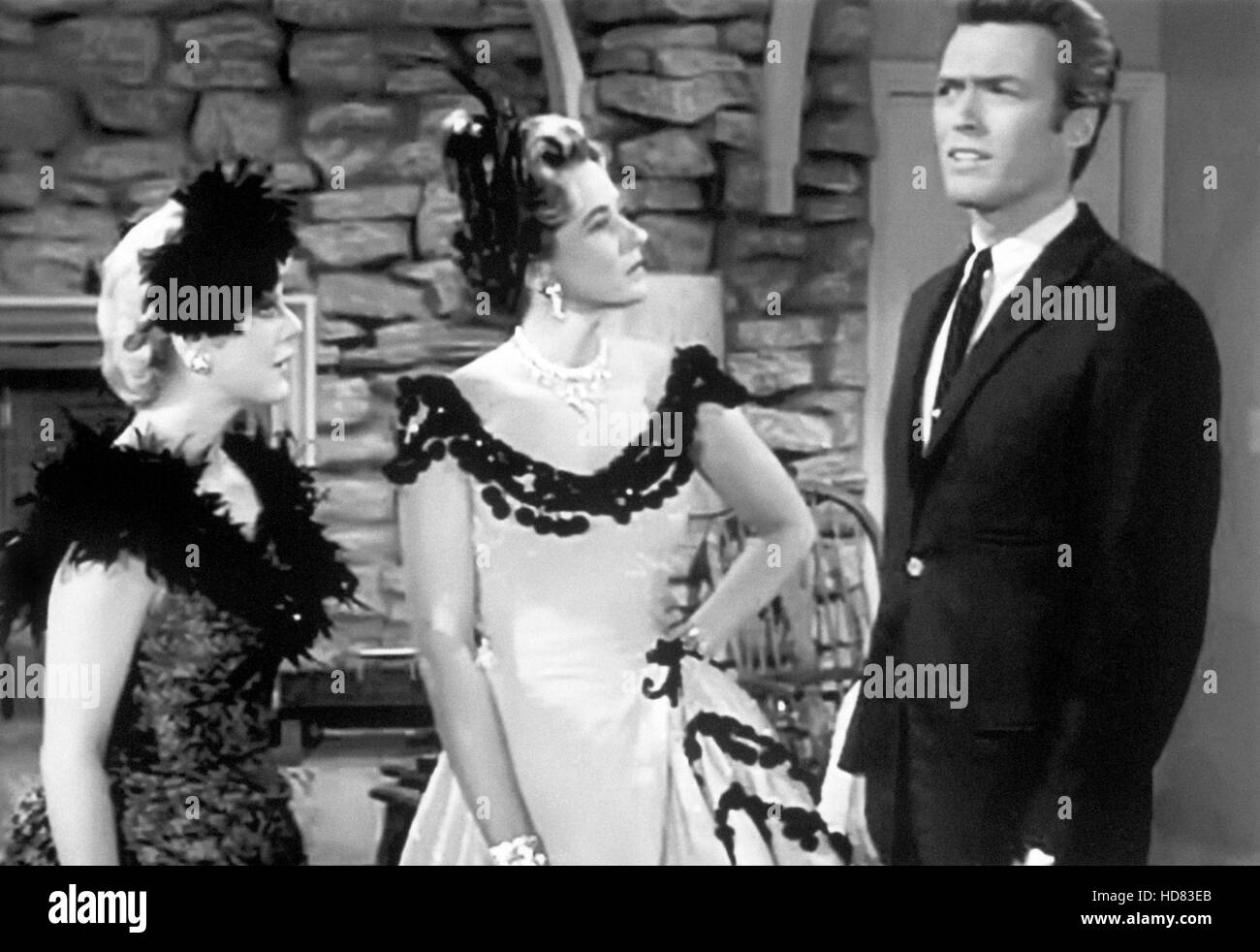 MR. ED, (from left): Connie Hines, Edna Skinner, Clint Eastwood, 'Clint ...