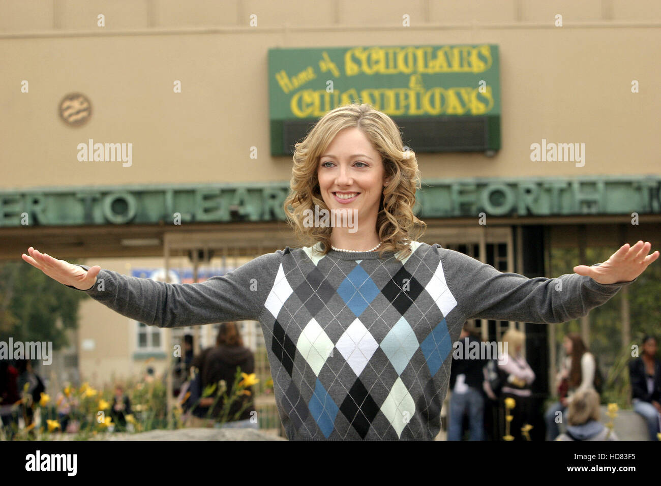 MISS GUIDED, Judy Greer, (Season 1), 2008. photo: Danny Feld / © ABC ...