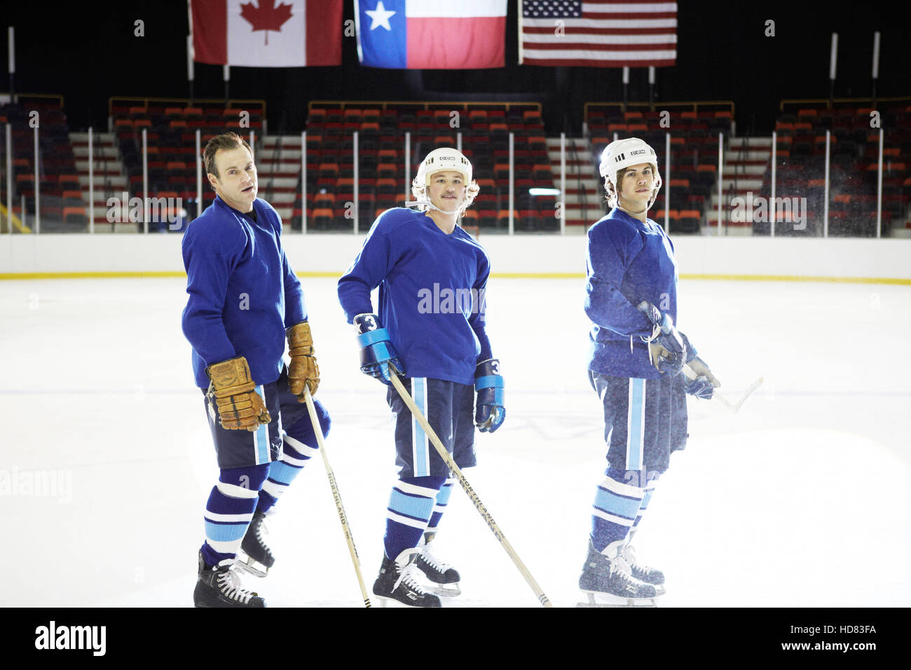 MR. HOCKEY: THE GORDIE HOWE STORY, (from left): Michael Shanks, Dylan ...