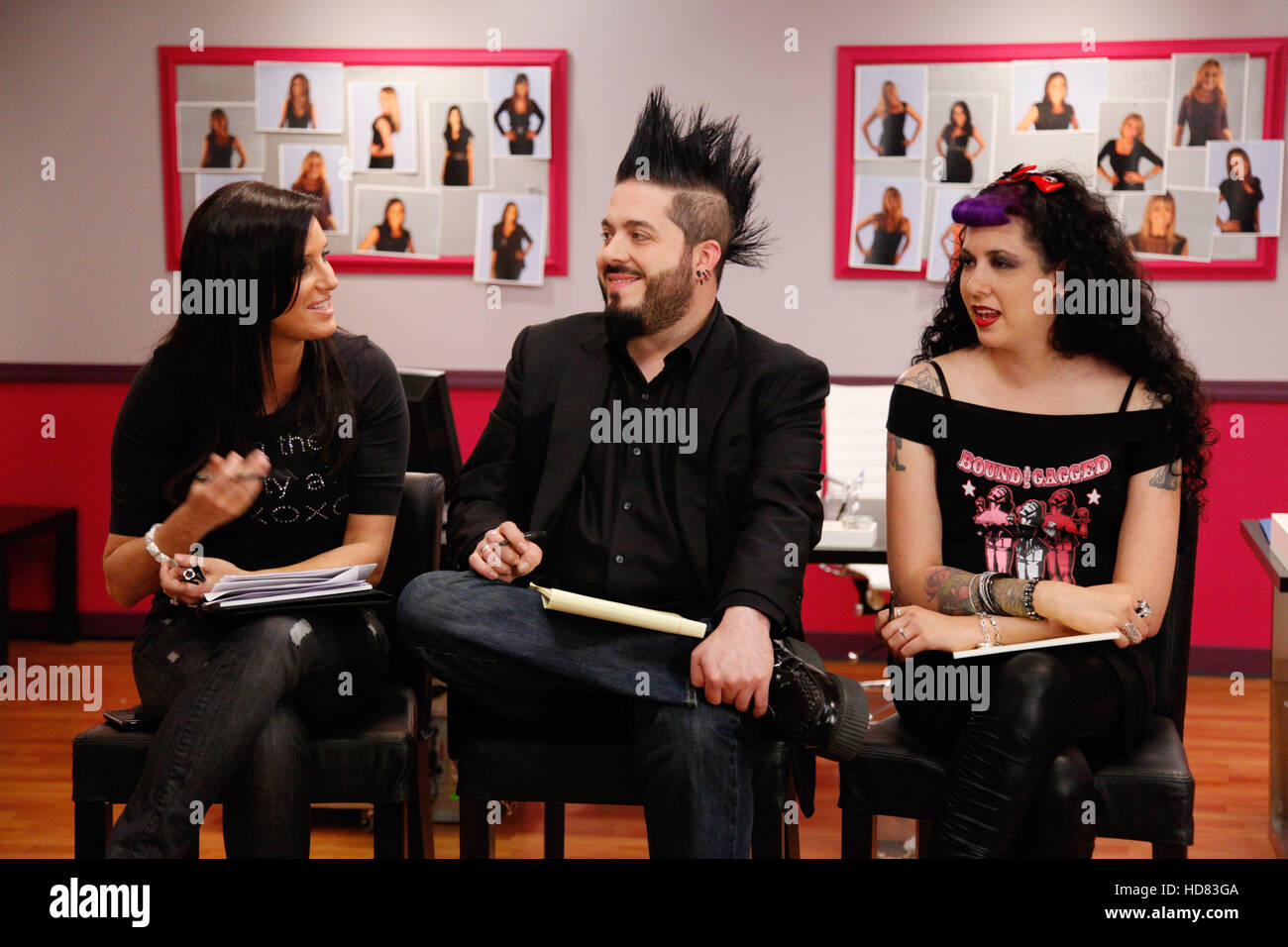 THE MILLIONAIRE MATCHMAKER, (from left): Patti Stanger, Destin Jude ...