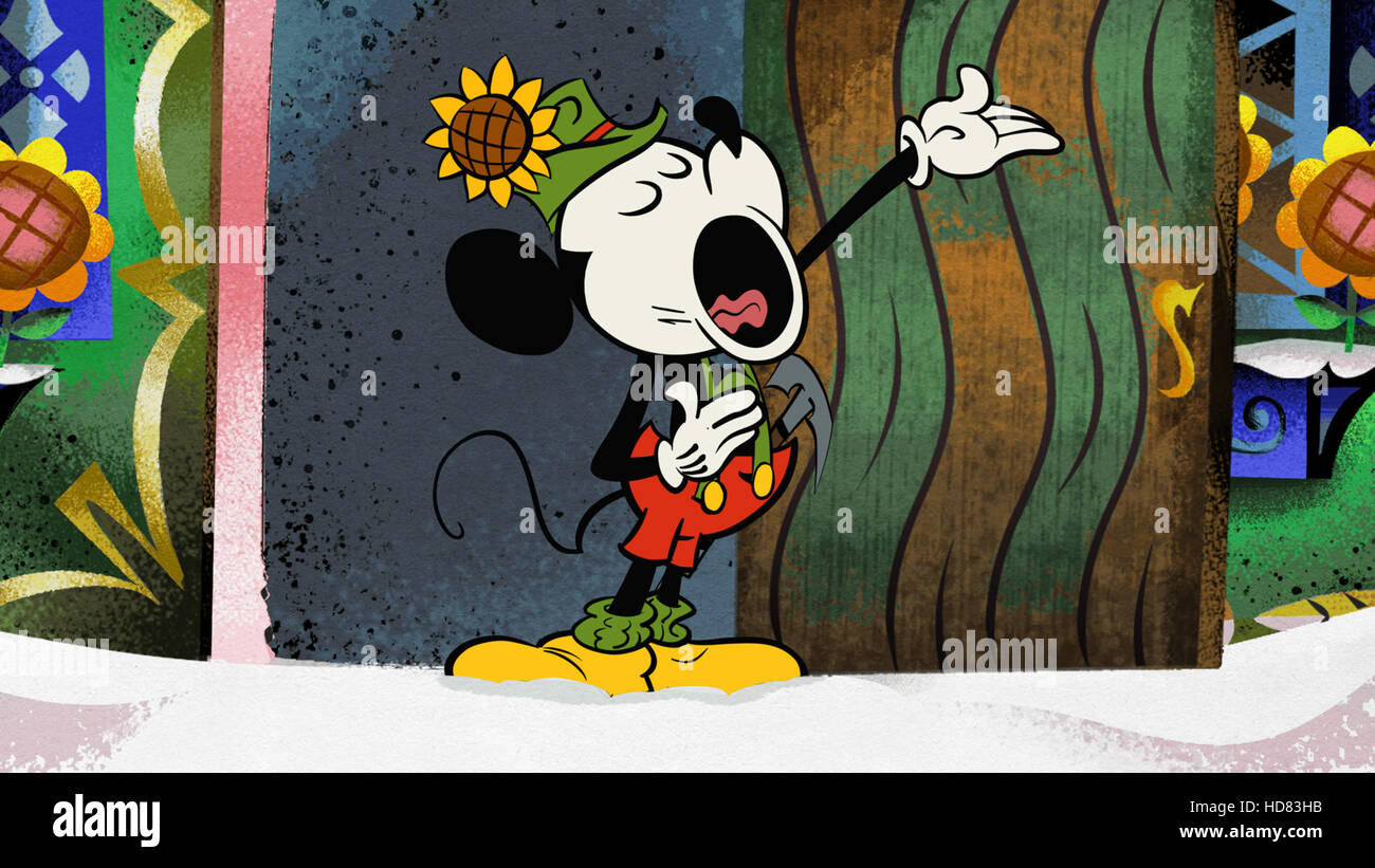 MICKEY MOUSE, Mickey Mouse, 'Yodelberg', (Season 1, ep. 103, aired June ...