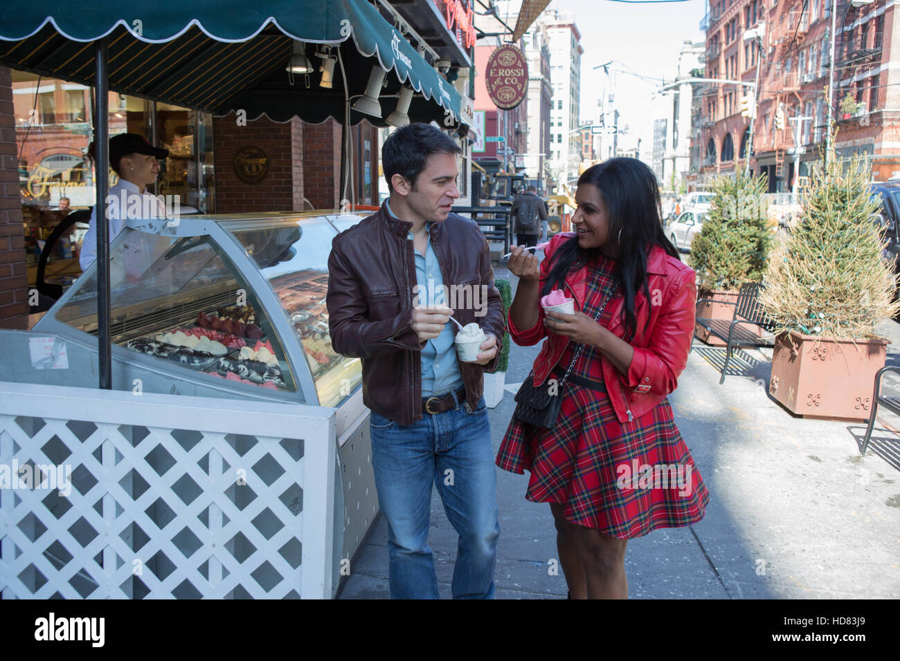 THE MINDY PROJECT, (from left): Chris Messina, Mindy Kaling, 'We're A ...
