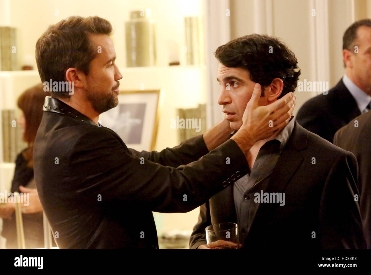 THE MINDY PROJECT, (from left): Rob McElhenney, Chris Messina ...