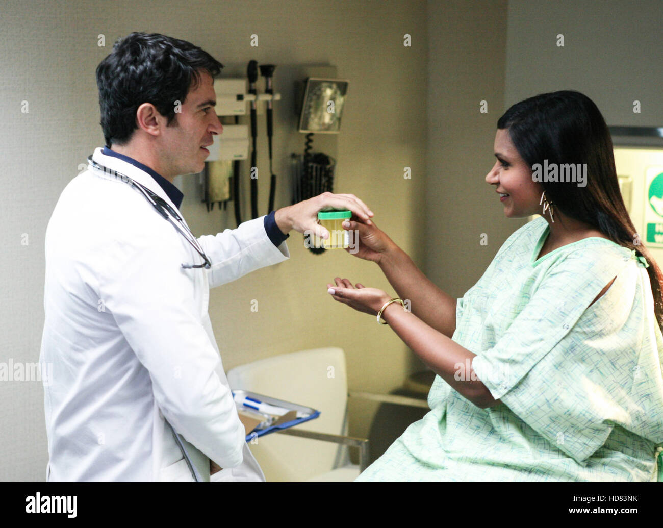 THE MINDY PROJECT, (from left): Chris Messina, Mindy Kaling, 'Danny ...