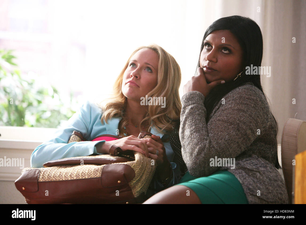 THE MINDY PROJECT, (from left): Anna Camp, Mindy Kaling, 'Danny ...