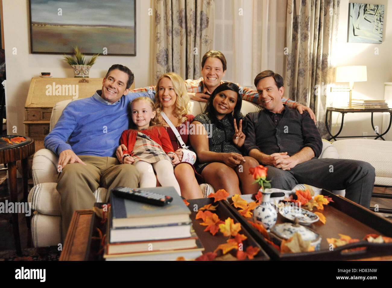 THE MINDY PROJECT, l-r: Tim Conlin, Avriela Ford, Anna Camp, Ike ...