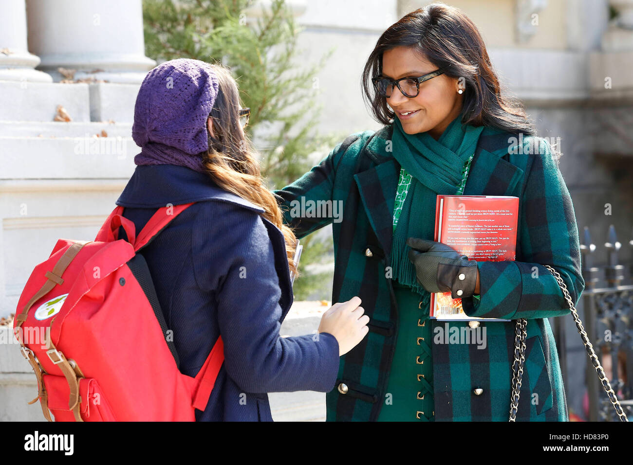 THE MINDY PROJECT, l-r: Kara Crane, Mindy Kaling in 'Teen Patient ...