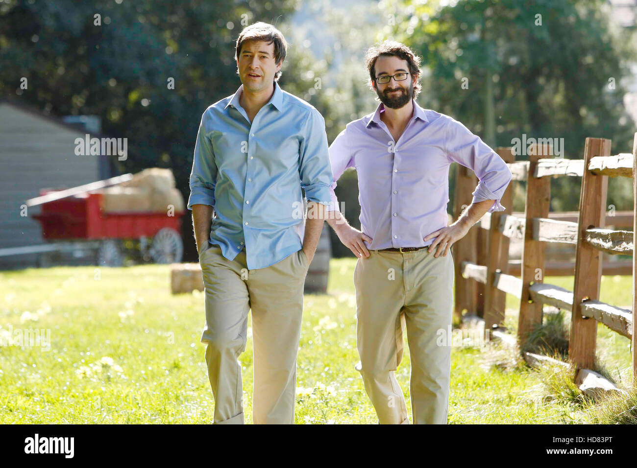 THE MINDY PROJECT, l-r: Mark Duplass, Jay Duplass in 'Mindy's Minute ... THE MINDY PROJECT, l-r: Mark Duplass, Jay Duplass in 'Mindy's Minute ...