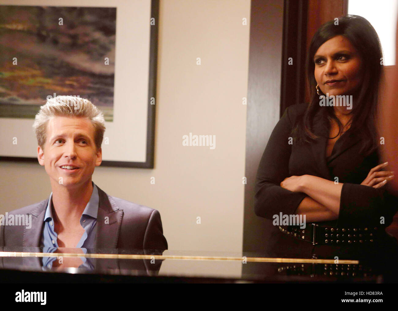 THE MINDY PROJECT, l-r: Josh Meyers, Mindy Kaling in 'Pretty Man ...