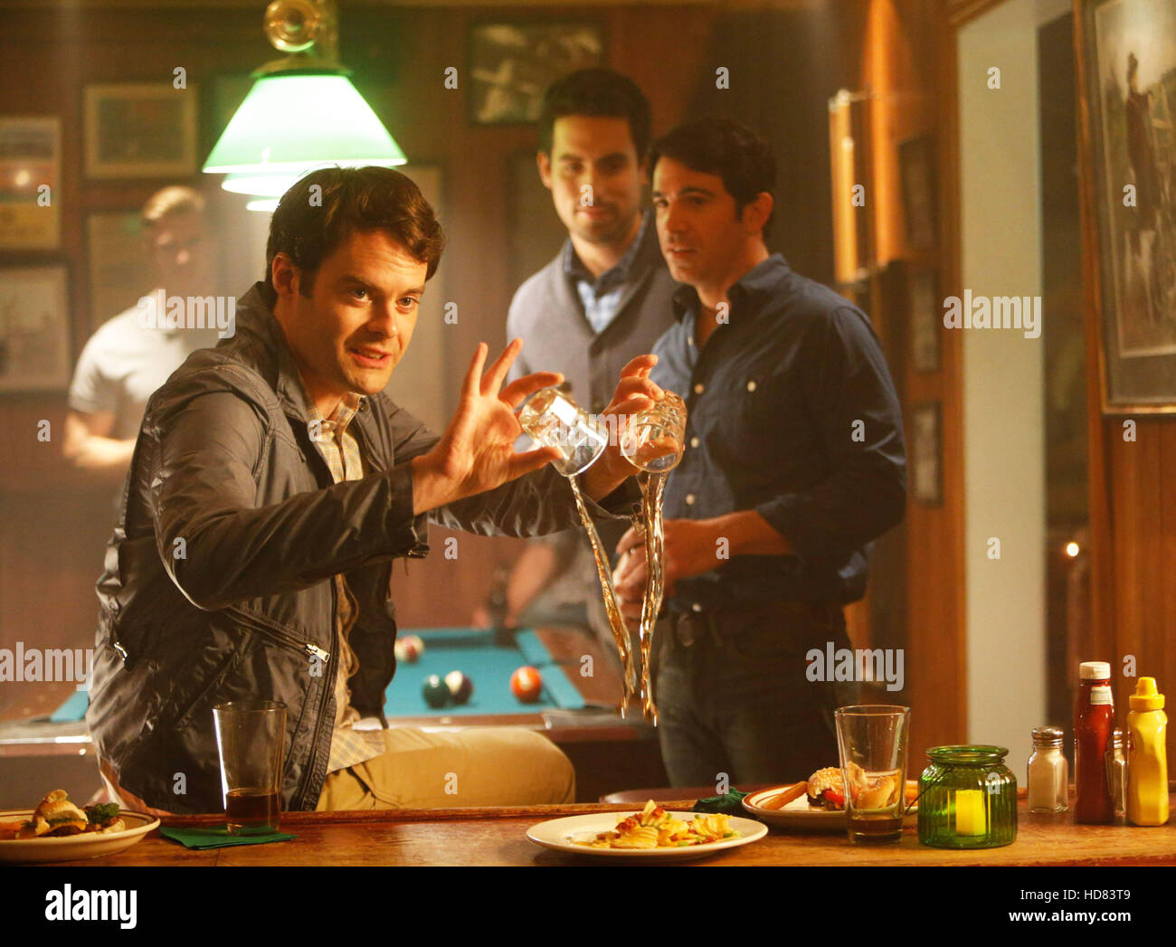 THE MINDY PROJECT, l-r: Bill Hader, Ed Weeks, Chris Messina in 'The ...