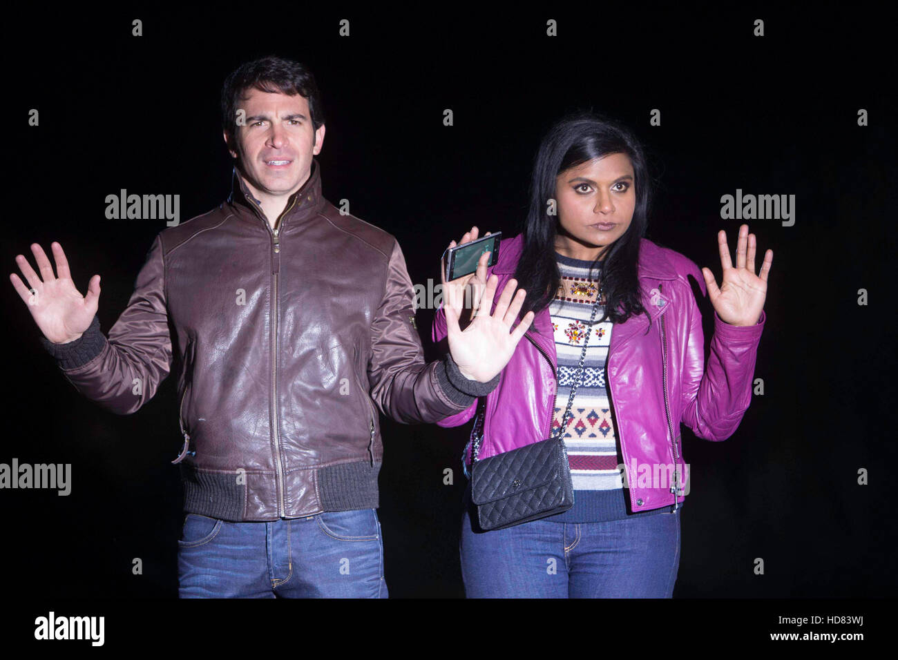 THE MINDY PROJECT, l-r: Chris Messina, Mindy Kaling in 'The Desert ...