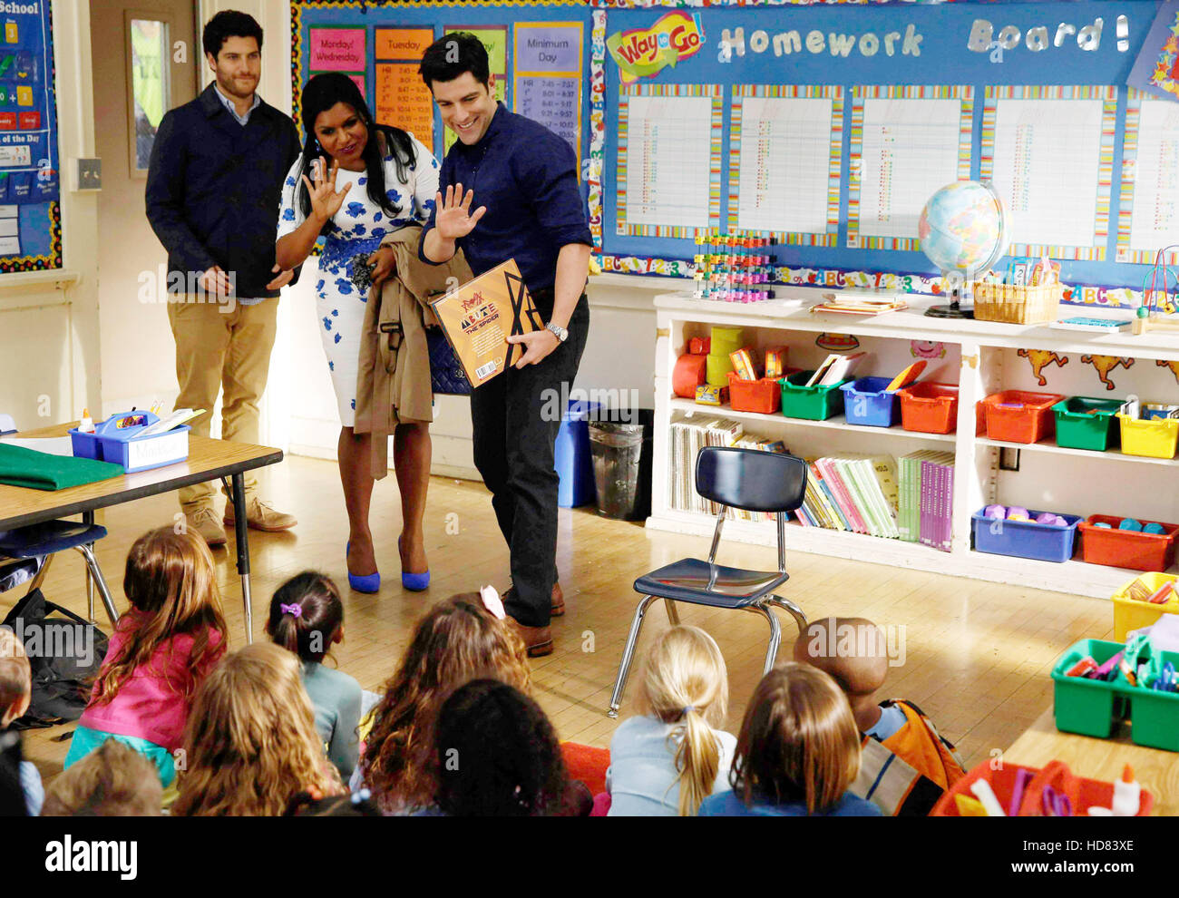 THE MINDY PROJECT, l-r: Adam Pally, Mindy Kaling, Max Greenfield in ...