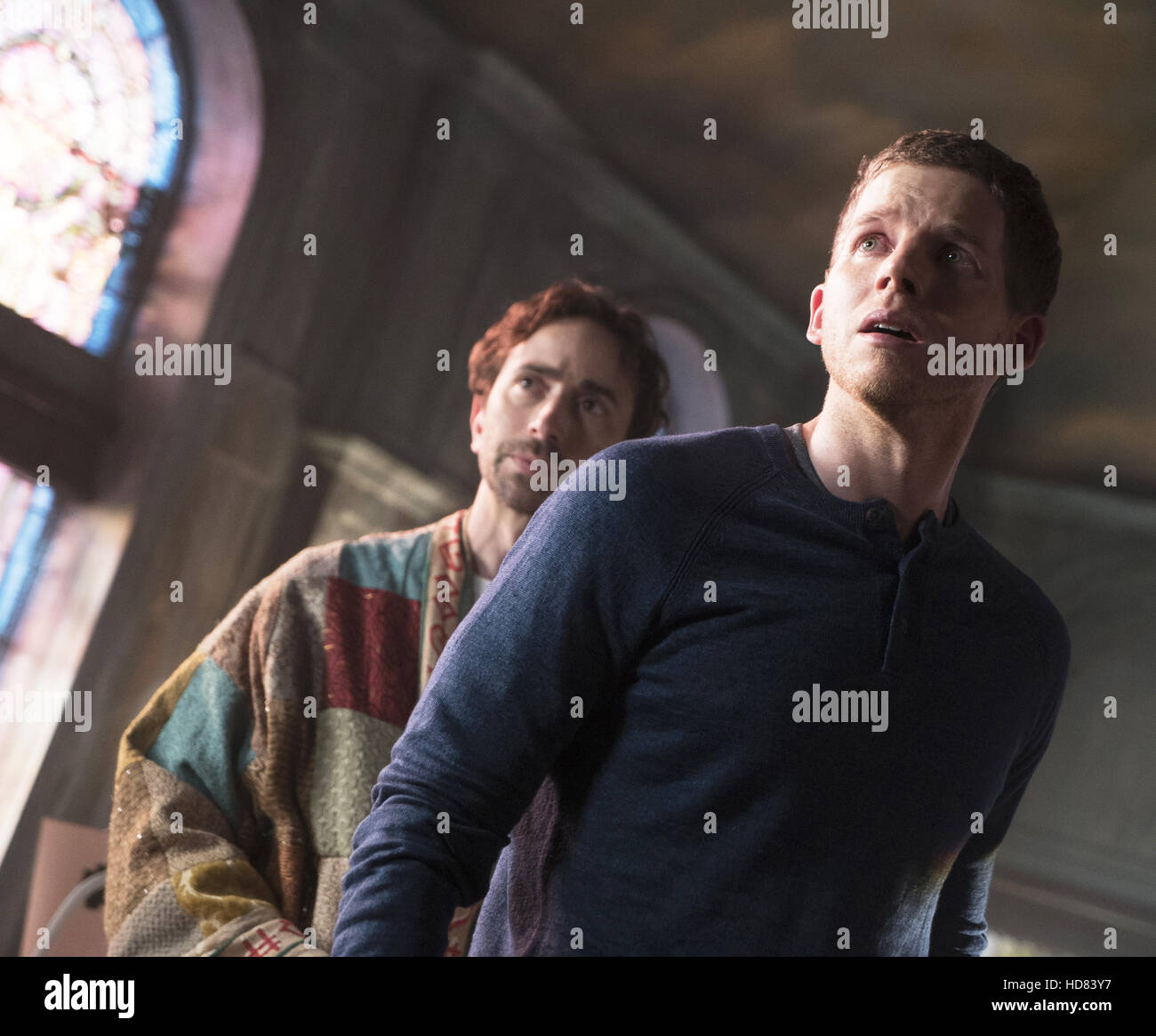 MINORITY REPORT, l-r: Daniel London, Stark Sands in 'Pilot' (Season 1 ...
