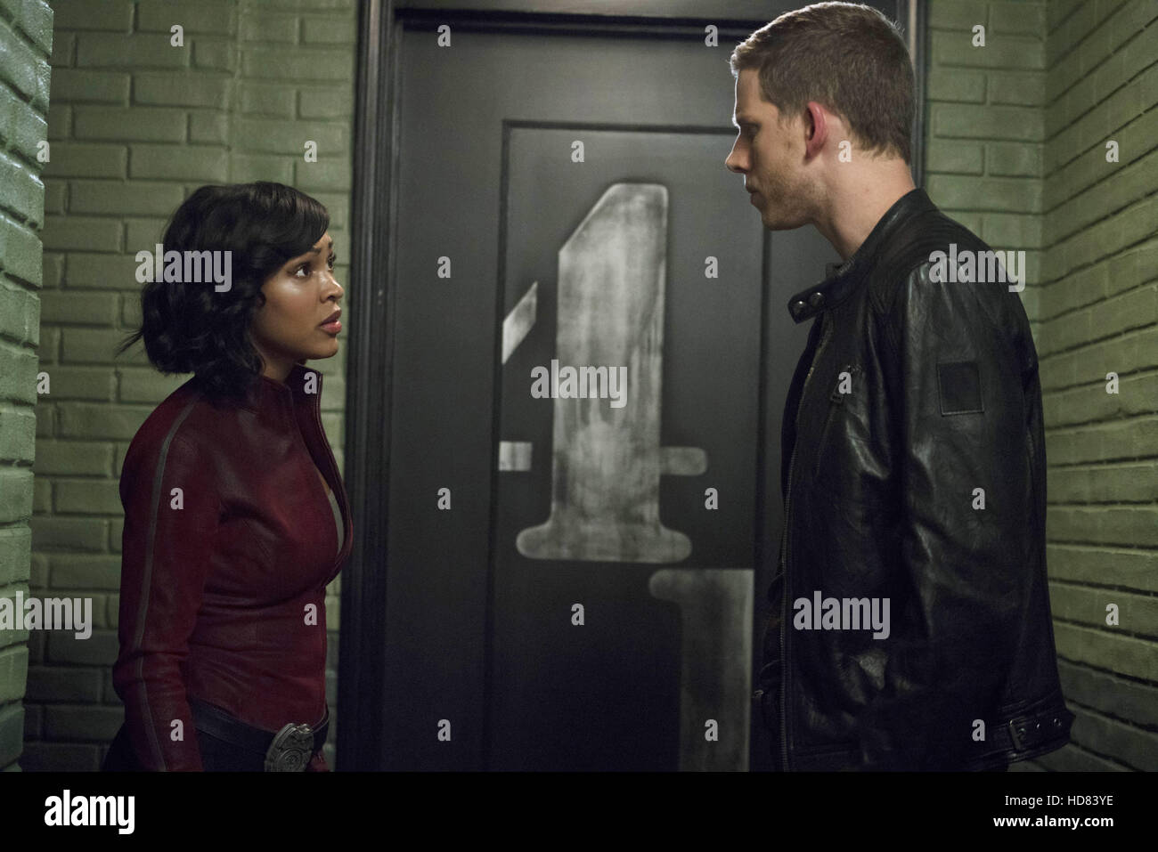 MINORITY REPORT, (from left): Meagan Good, Stark Sands, 'Fredi ...