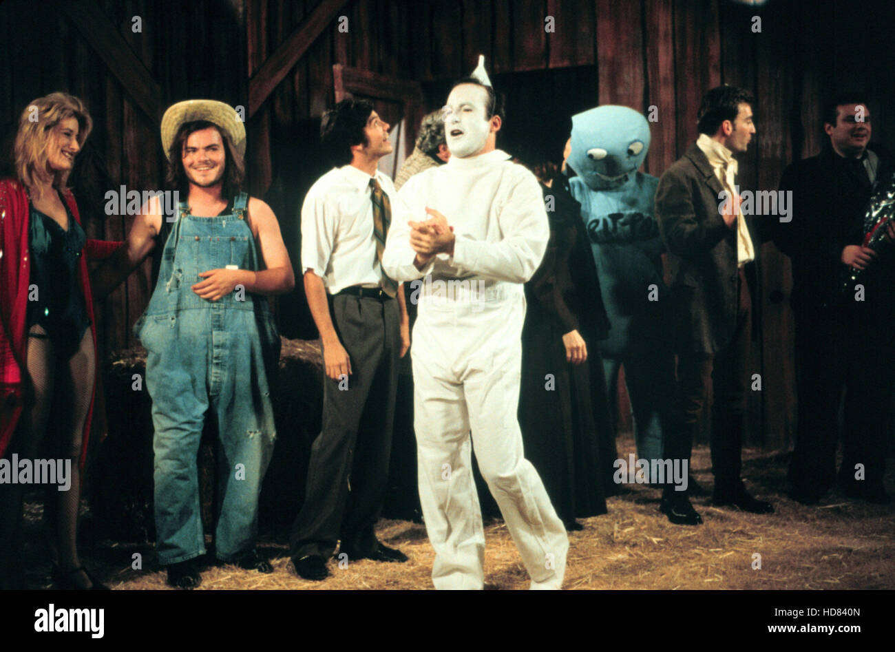 MR. SHOW WITH BOB AND DAVID, Jack Black (2nd from left), Bob Odenkirk ...