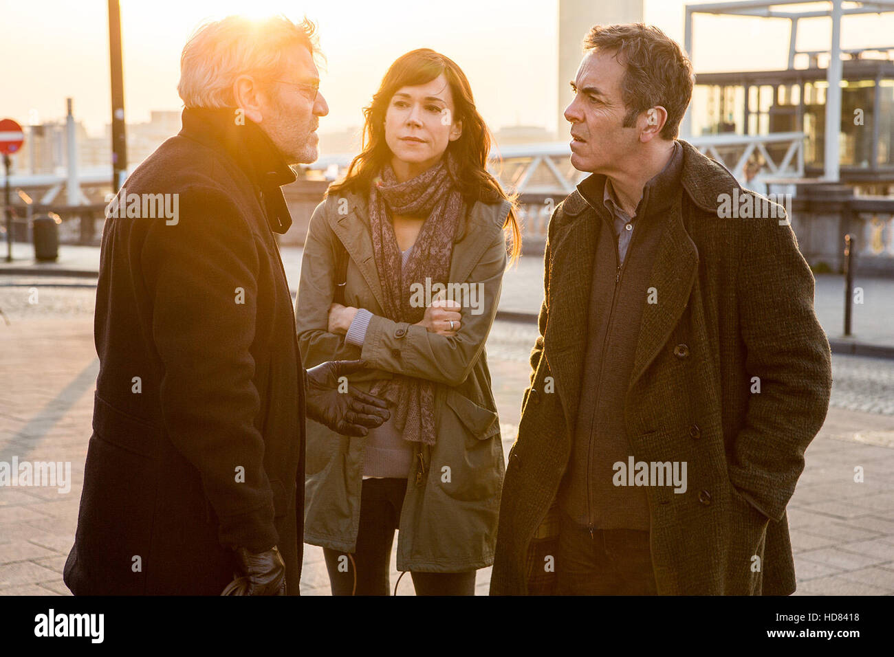 THE MISSING, l-r: Tcheky Karyo, Frances O'Connor, James Nesbitt ...