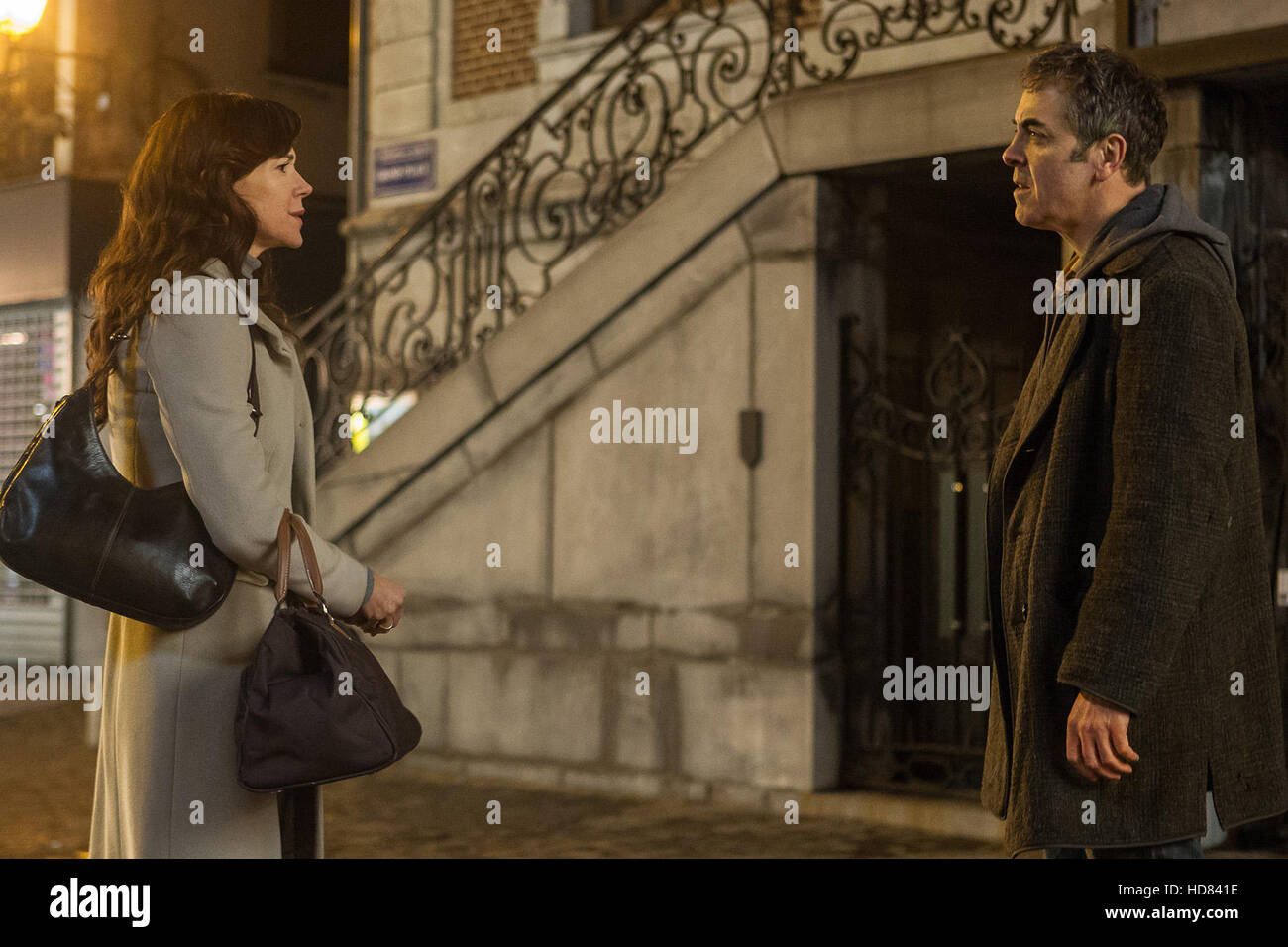 THE MISSING, (from left): Frances O'Connor, James Nesbitt, 'The Meeting ...
