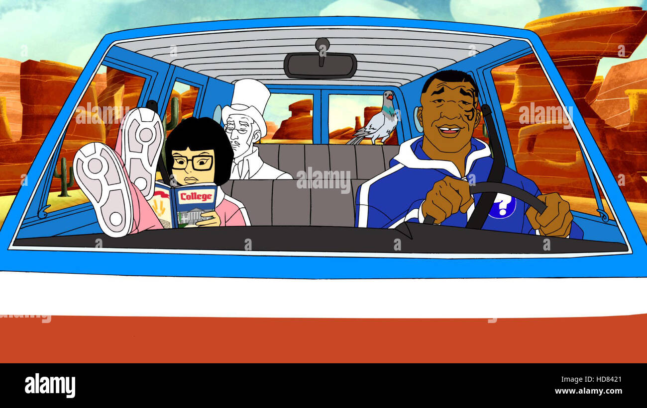 MIKE TYSON MYSTERIES, l-r: Yung Hee, the 9th Marquess of Queensberry ...