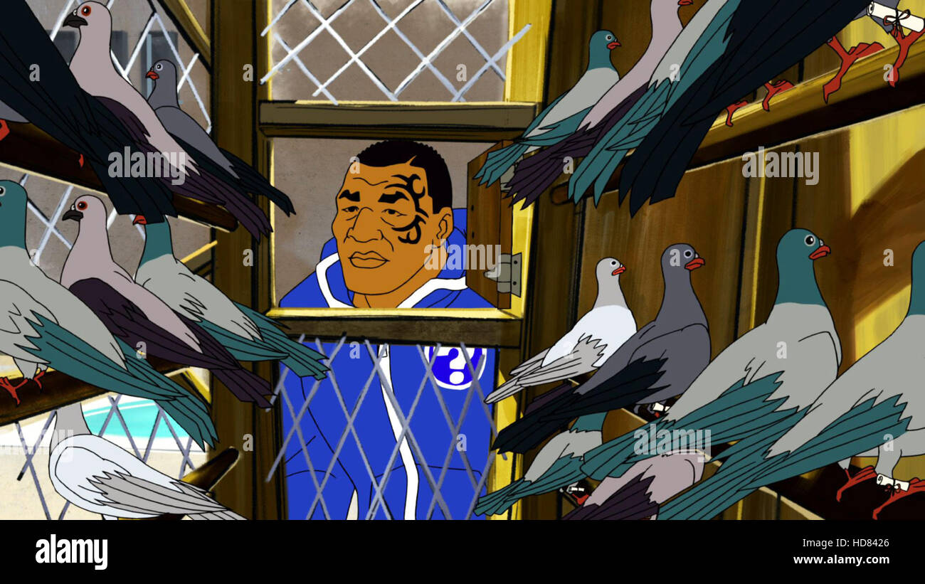 MIKE TYSON MYSTERIES, Mike Tyson in 'The End' (Season 1, Episode 1 ...