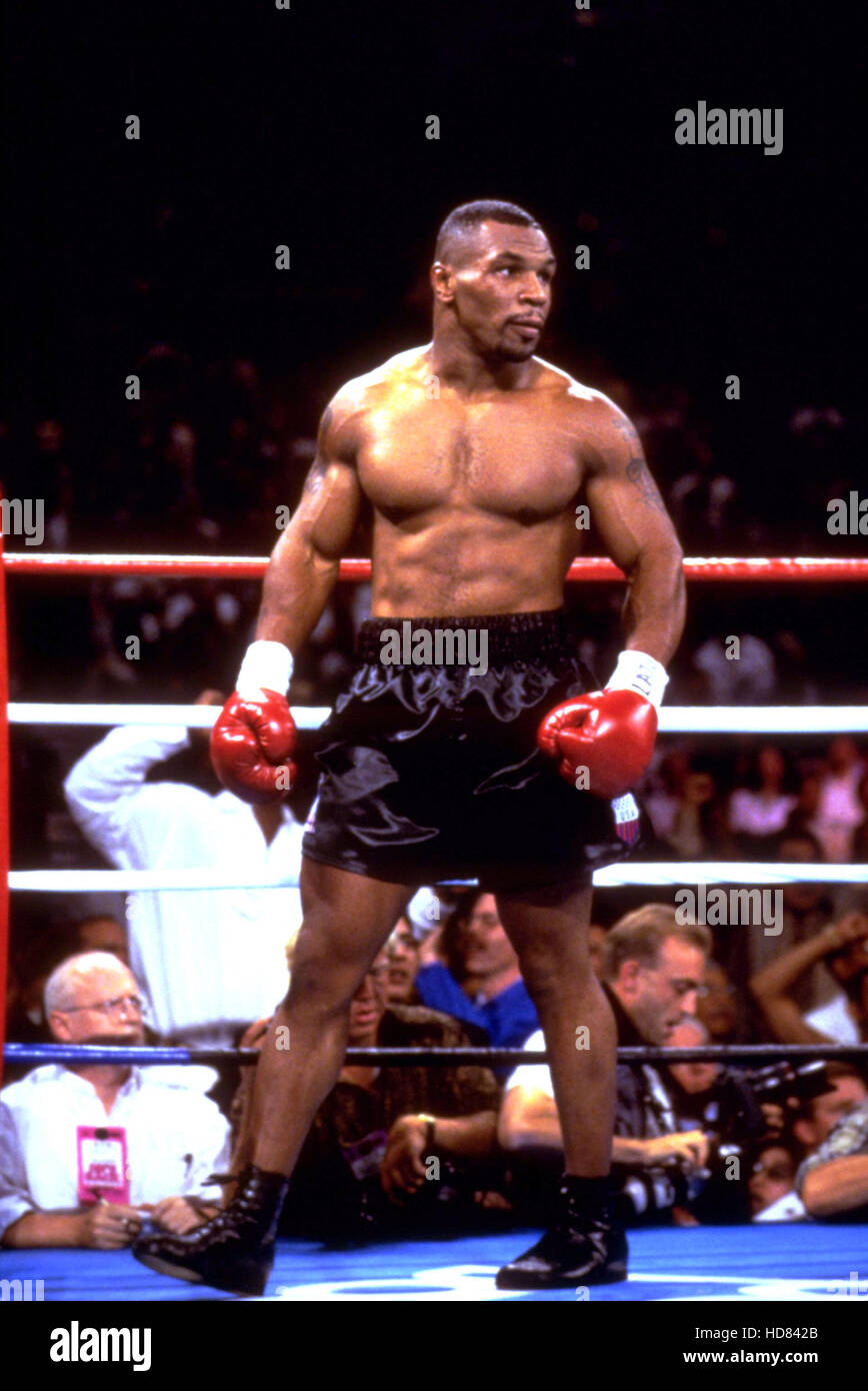 Mike Tyson, ca. January 1996, (c)Showtime Networks/courtesy Everett ...
