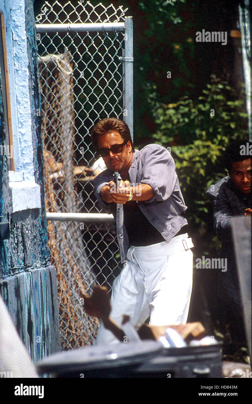 MIAMI VICE, Don Johnson, 1984-1989. (c) Ray Fairall/ Courtesy: Everett ...