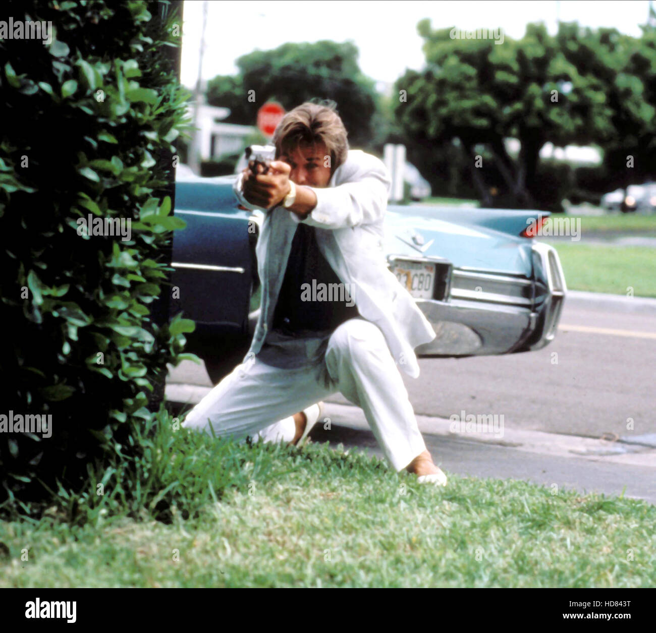 MIAMI VICE, Don Johnson, 1984-1989. (c) Ray Fairall/ Courtesy: Everett ...
