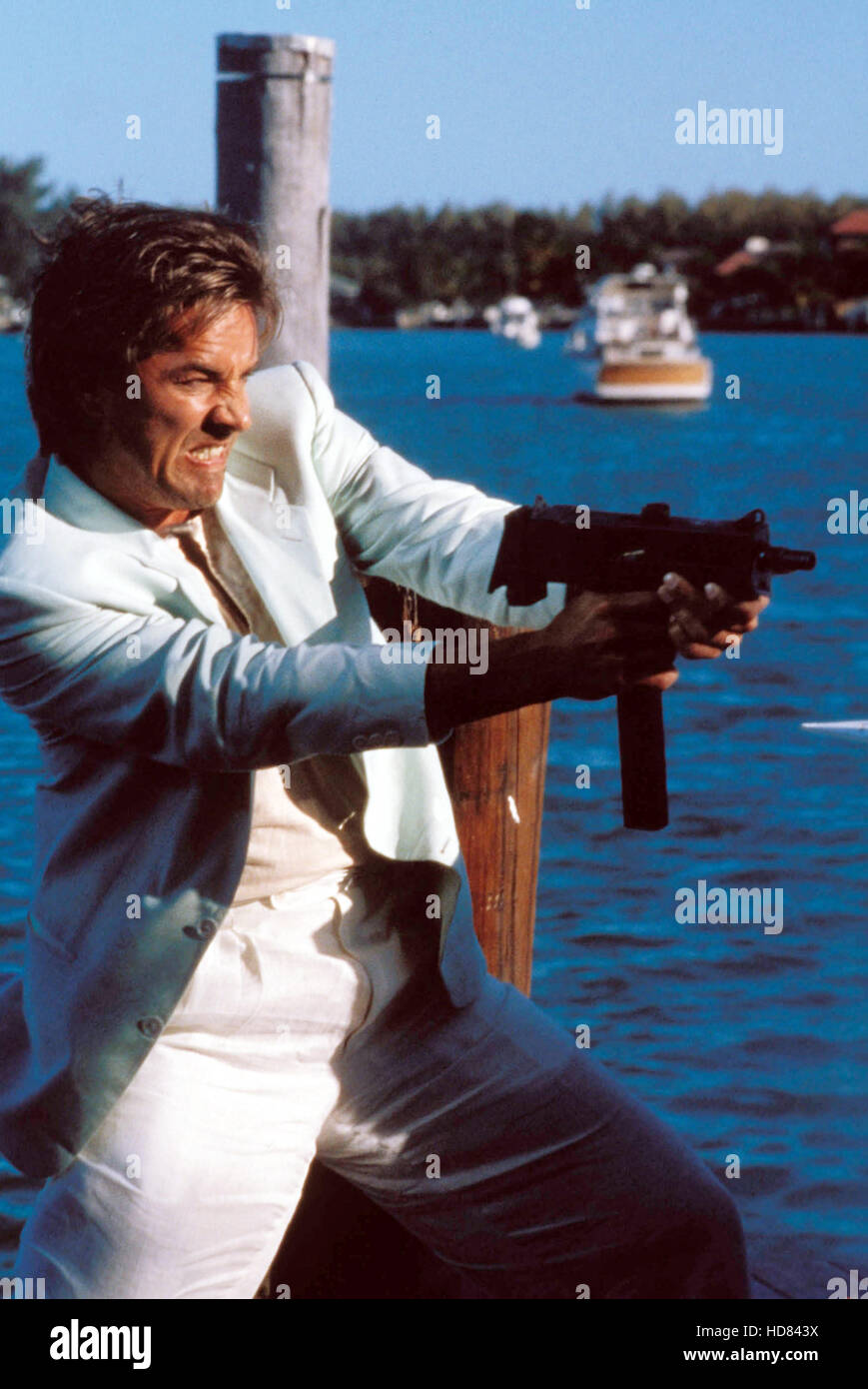 MIAMI VICE, Don Johnson, 1984-1989. (c) Ray Fairall/ Courtesy: Everett ...