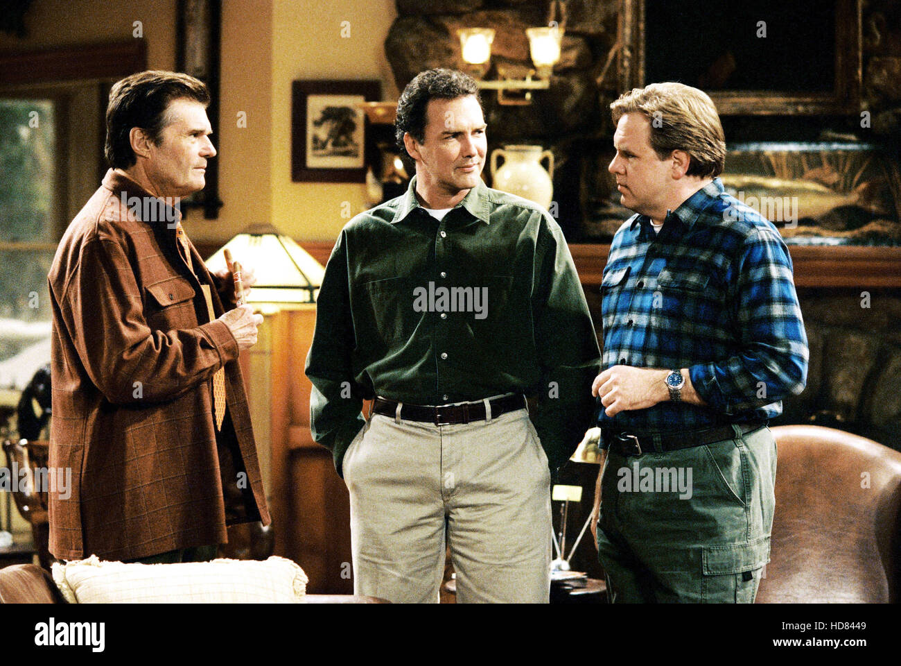 A MINUTE WITH STAN HOOPER, Fred Willard, Norm MacDonald, Brian Howe ...