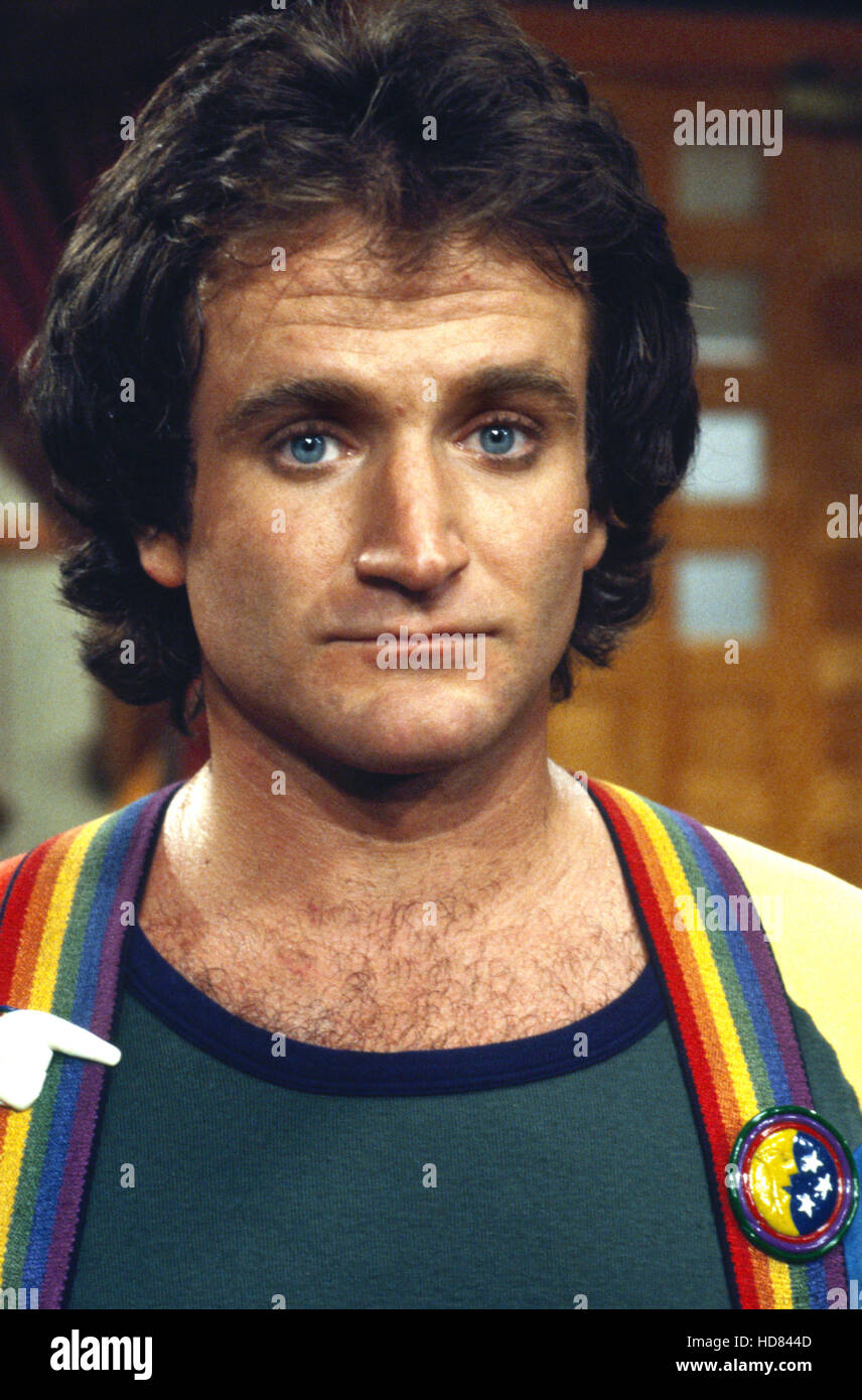 MORK & MINDY, Robin Williams, 1978-82, © Paramount Television ...