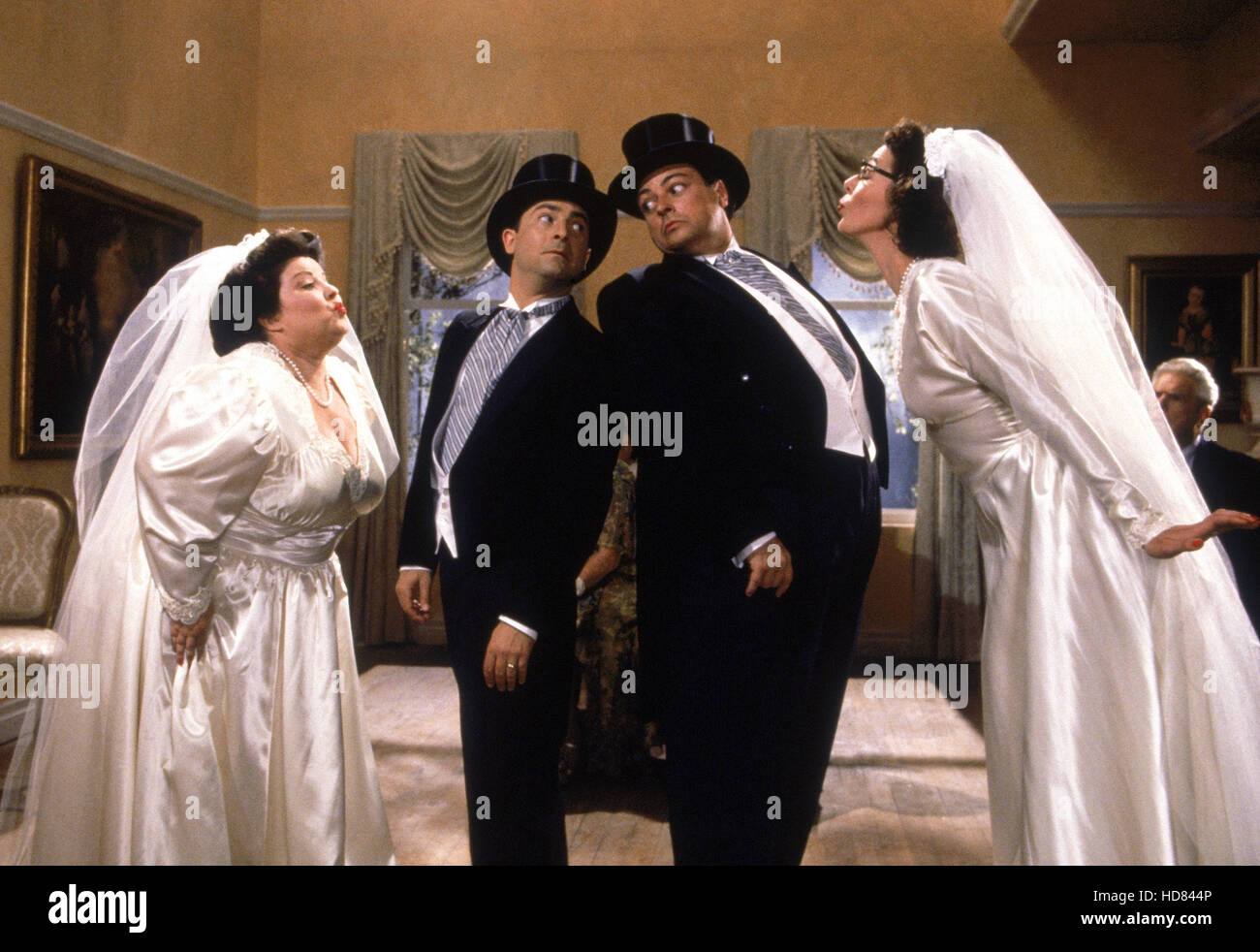 MORTON AND HAYES, Maria Parkinson, Kevin Pollak, Bob Amaral, Allison ...