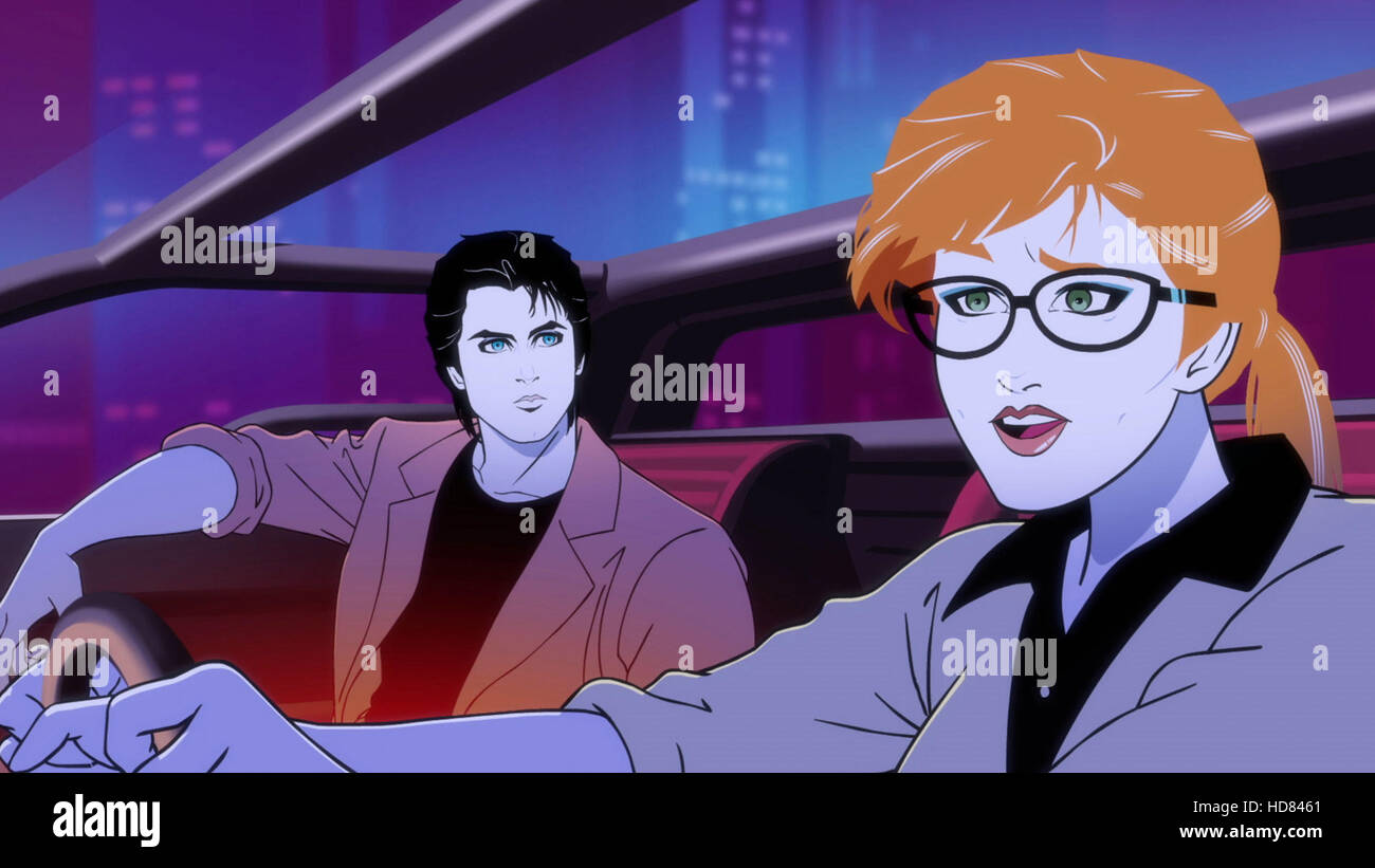 MOONBEAM CITY, (from left): Dazzle Novak (voiced by Rob Lowe ...