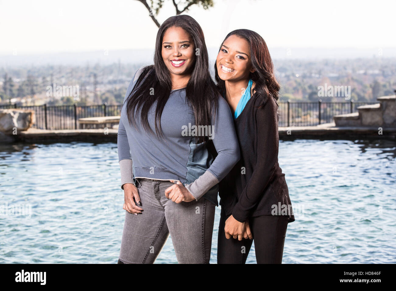 THE MOTHER/DAUGHTER EXPERIMENT: CELEBRITY EDITION, (from left): Shar ...