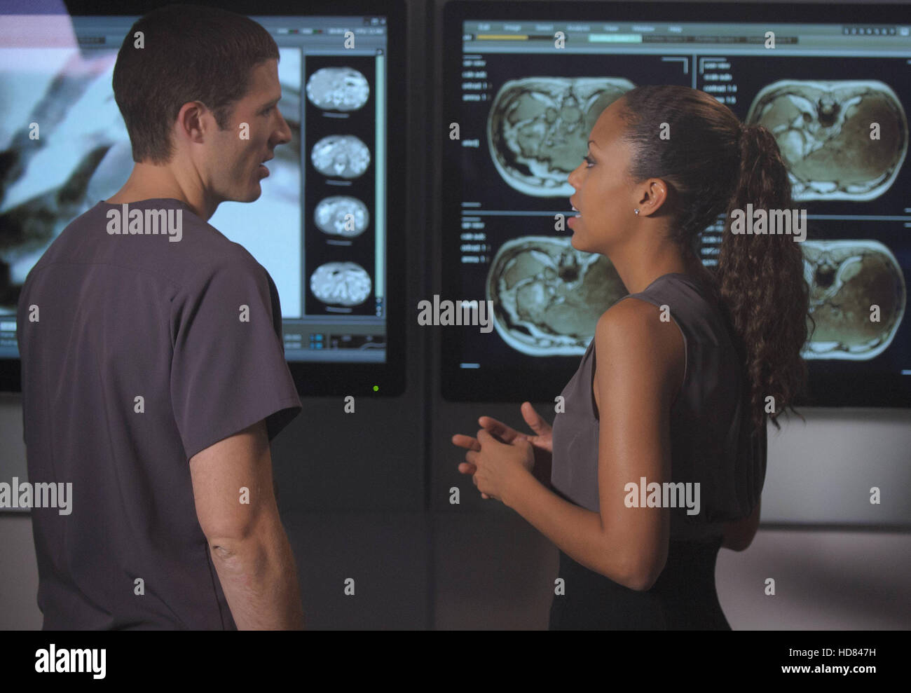 THE MOB DOCTOR, l-r: Zach Gilford, Jaime Lee Kirchner in 'Legacy ...